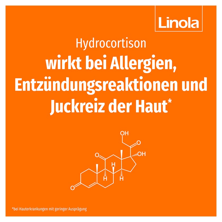 Linola Akut 0,5% Hydrocortison Creme 30 g online kaufen | DocMorris