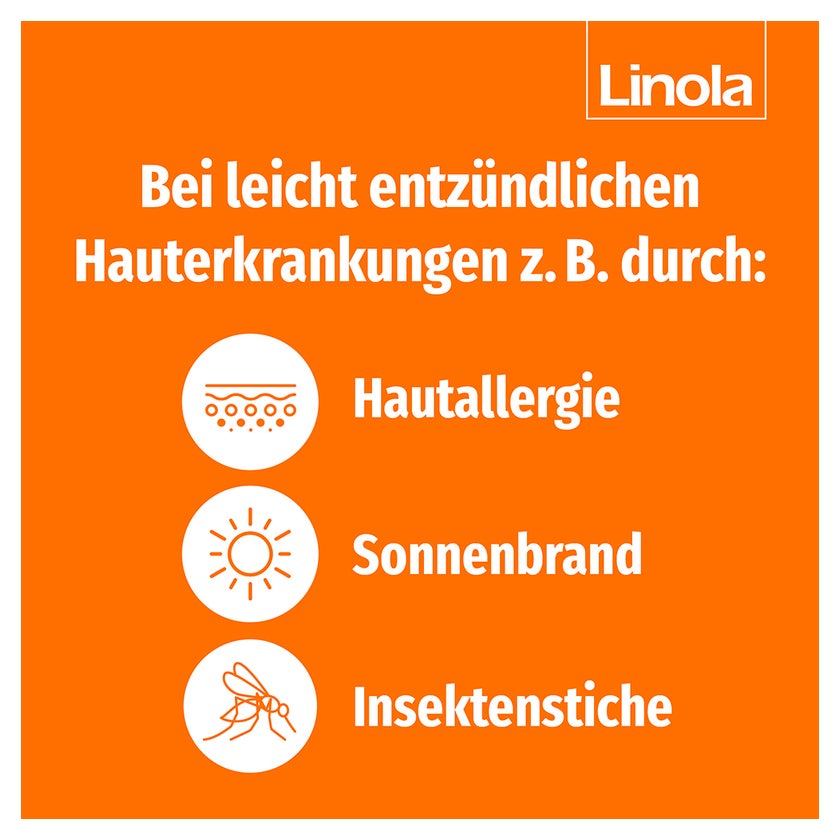 Linola Akut 0,5% Hydrocortison Creme 30 g online kaufen | DocMorris