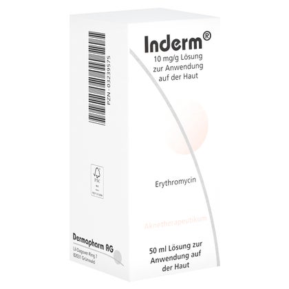 Inderm Lösung 50 ml mit E-Rezept kaufen | DocMorris