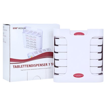 Tabletten Dispenser 7 Tage RFM DE/EN/NL 1 St online kaufen | DocMorris