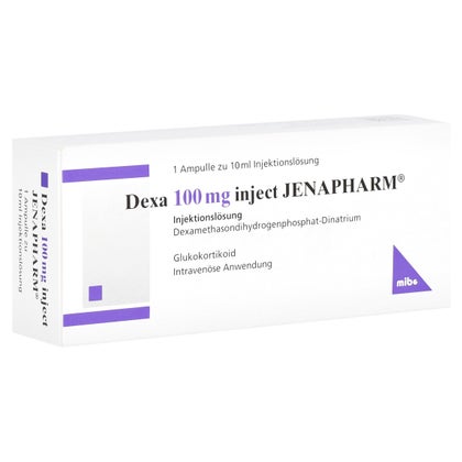 DEXA 100 mg inject Jenapharm Inj.-Lösung Amp. 1X10 ml mit E-Rezept ...