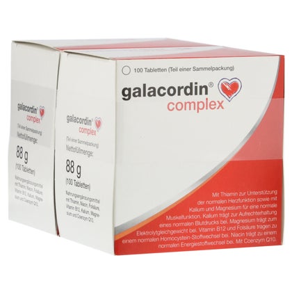 Galacordin Complex Tabletten 200 St online kaufen | DocMorris