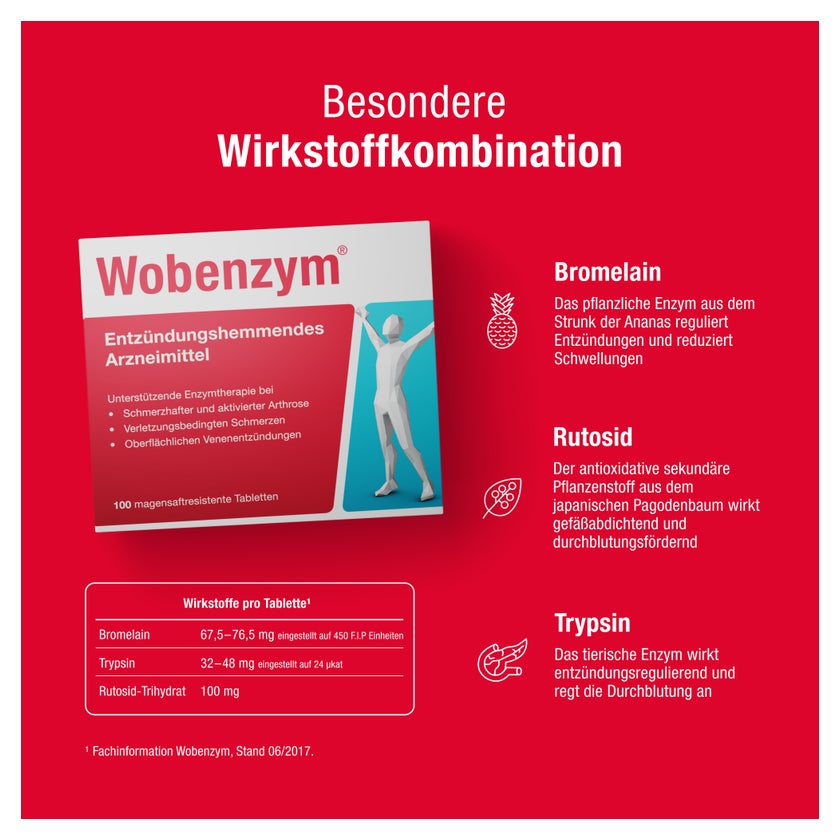 Wobenzym 200 St online kaufen | DocMorris