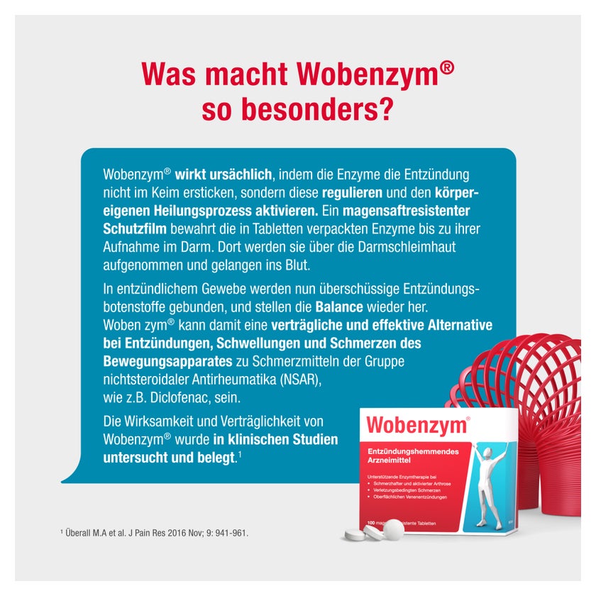 Wobenzym 200 St online kaufen | DocMorris