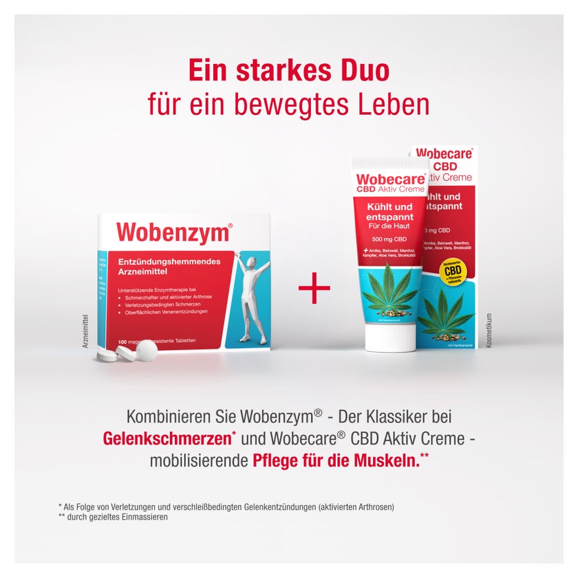 Wobenzym 200 St online kaufen | DocMorris