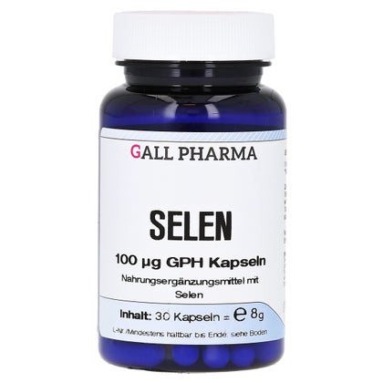Selen 100 µg GPH Kapseln 30 St online kaufen | DocMorris
