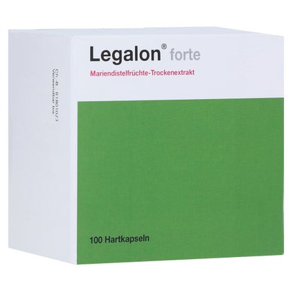 Legalon Forte Kapseln - Reimport 100 St online kaufen | DocMorris