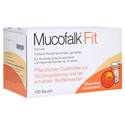 Mucofalk Fit Granulat Beutel 100 St online kaufen | DocMorris