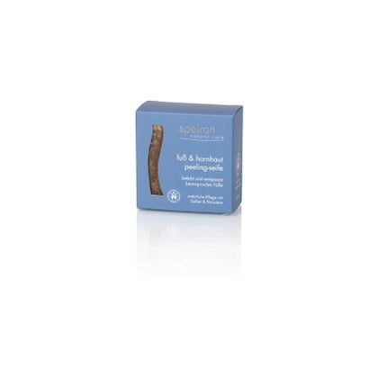 FUSS & Hornhaut Peeling Seife apeiron 100 g online kaufen | DocMorris