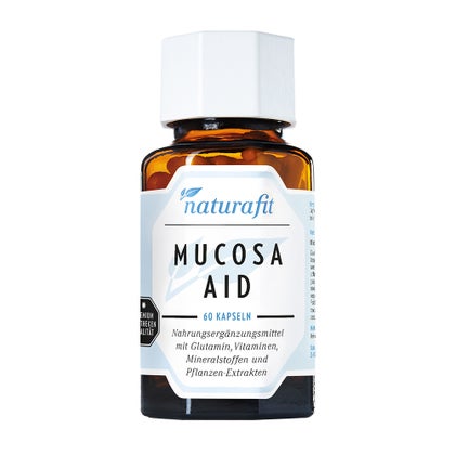Naturafit Mucosa AID Kapseln 60 St online kaufen | DocMorris