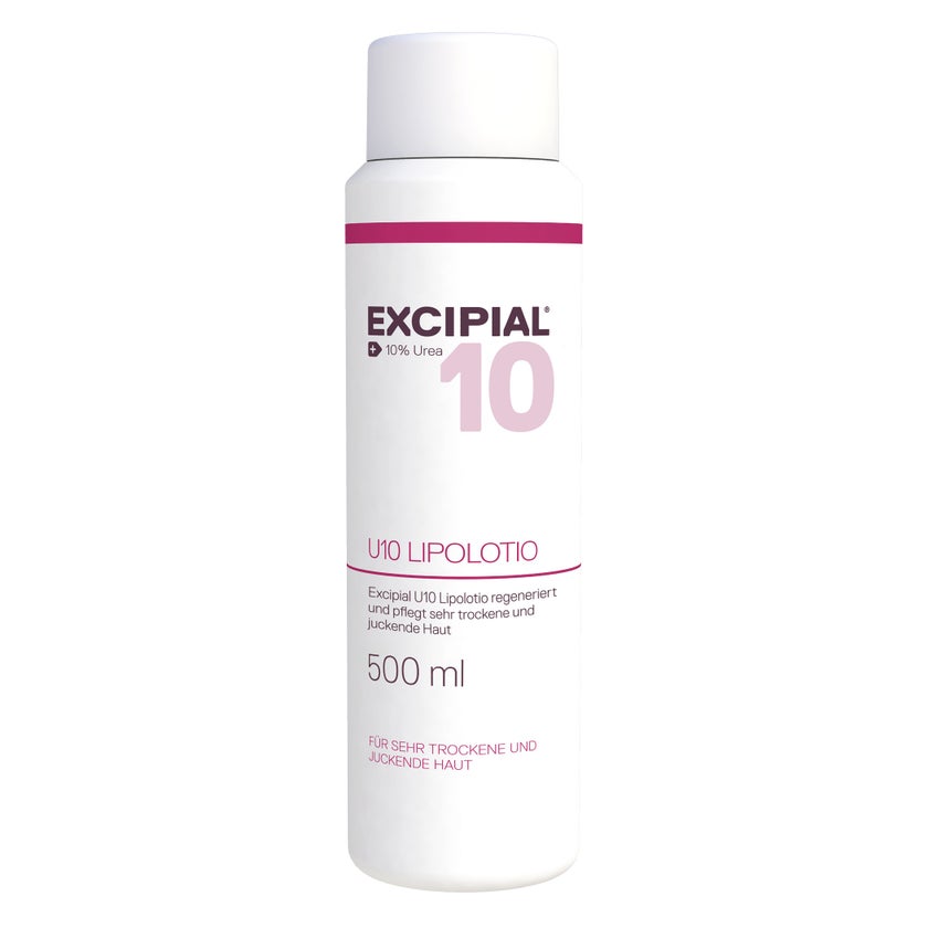 Excipial U 10 Lipolotio 500 ml online kaufen | DocMorris