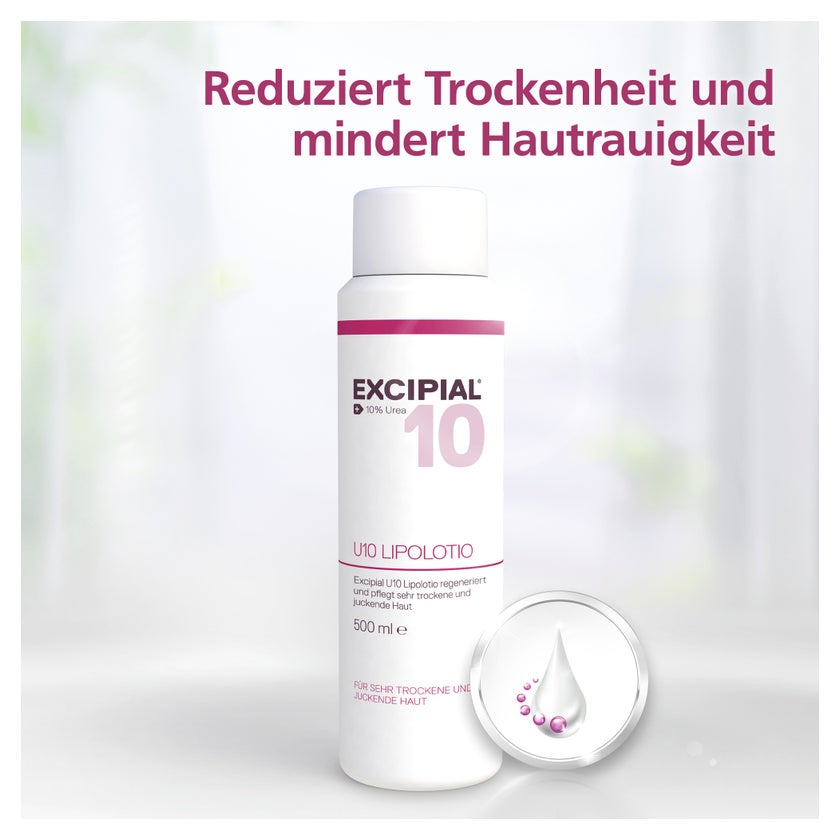 Excipial U 10 Lipolotio 500 ml online kaufen | DocMorris