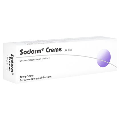 Soderm Creme 1,22 mg/g 100 g, 100 g online kaufen | DocMorris
