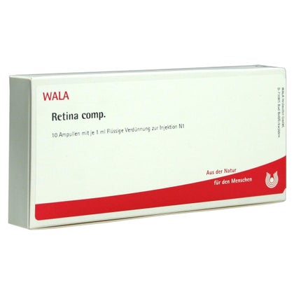 Retina Comp.ampullen 10X1 ml online kaufen | DocMorris