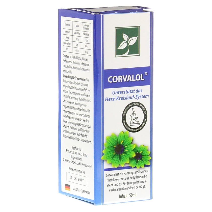 Corvalol Tropfen 50 ml online kaufen | DocMorris