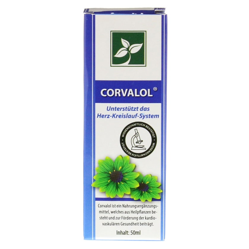 Corvalol Tropfen 50 ml online kaufen | DocMorris