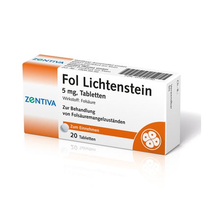 FOL Lichtenstein 5 mg Tabletten 20 St online kaufen | DocMorris