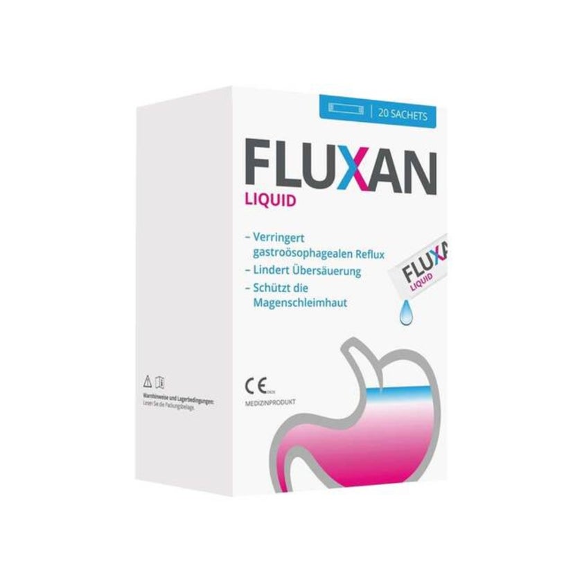 FLUXAN Liquid Sachets 20 St online kaufen | DocMorris