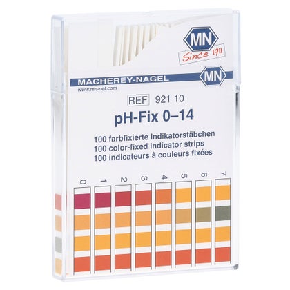 Ph-fix Indikatorstäbchen pH 0-14 100 St online kaufen | DocMorris