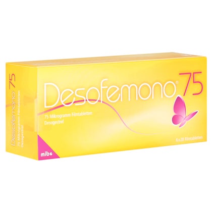 Desofemono 75 Mikrogramm Filmtabletten 6X28 St mit E-Rezept kaufen ...