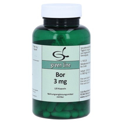 BOR 3 mg Kapseln 120 St online kaufen | DocMorris