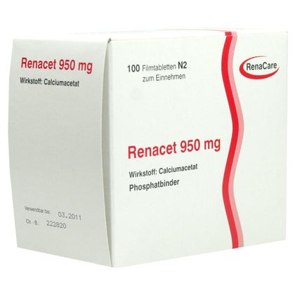 Renacet 950 mg Filmtabletten 100 St online kaufen | DocMorris