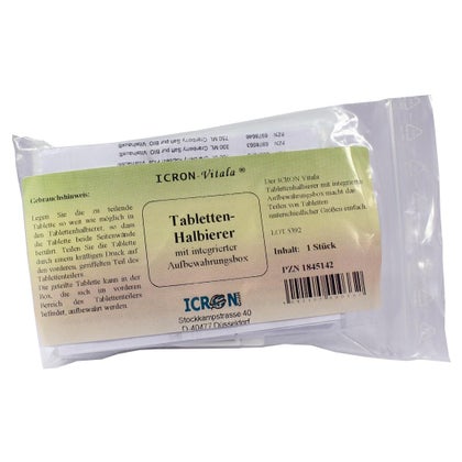 Tablettenhalbierer mit Box Icron Vitala 1 St online kaufen | DocMorris