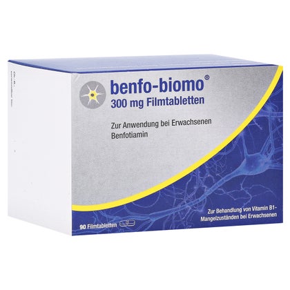 Benfo-biomo 300 mg Filmtabletten 90 St online kaufen | DocMorris