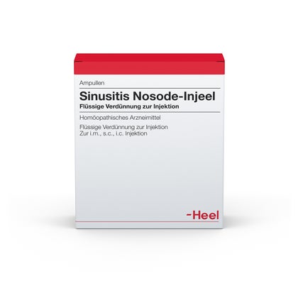 Sinusitis Nosode Injeel Ampullen 10 St online kaufen | DocMorris