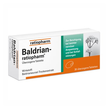 Baldrian ratiopharm 30 St online kaufen | DocMorris