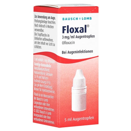 Floxal 3 Mg/ml Augentropfen 5 ml, 5 ml online kaufen | DocMorris