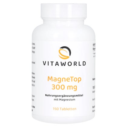 MagneTop Magnesium 300 mg 120 St online kaufen | DocMorris
