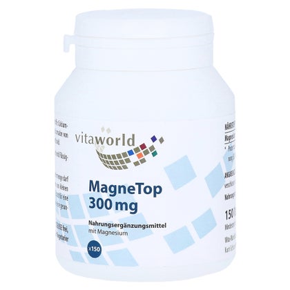 MagneTop Magnesium 300 mg 120 St, 120 St online kaufen | DocMorris