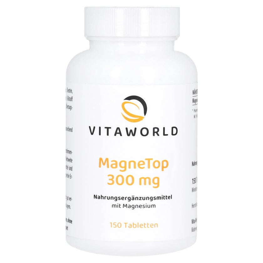 MagneTop Magnesium 300 mg 120 St online kaufen | DocMorris