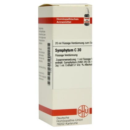 Symphytum C 30 Dilution 20 ml online kaufen | DocMorris