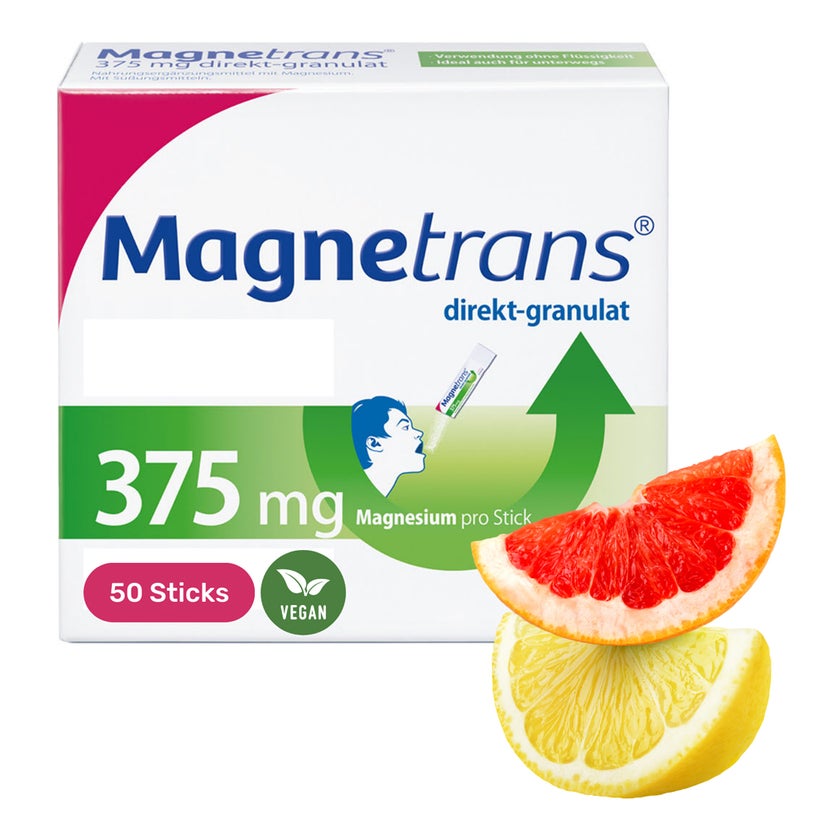 Magnetrans direkt 375mg Magnesium Granulat 50 St online kaufen | DocMorris