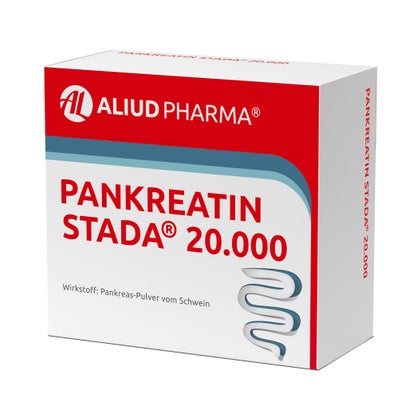 Pankreatin Stada 20.000 50 St online kaufen | DocMorris