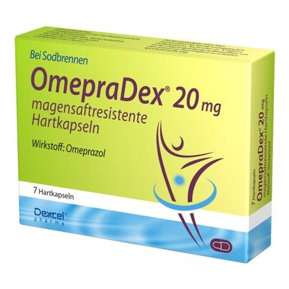 OmepraDex 20 mg 7 St online kaufen | DocMorris