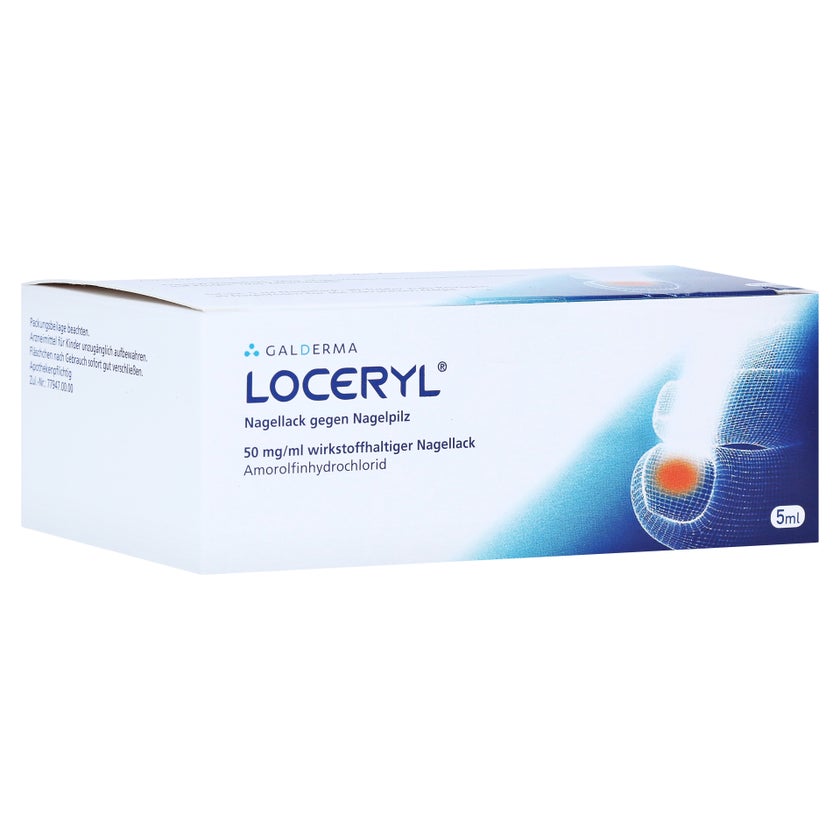 Loceryl Nagellack - Reimport 5 ml 5 ml online kaufen | DocMorris