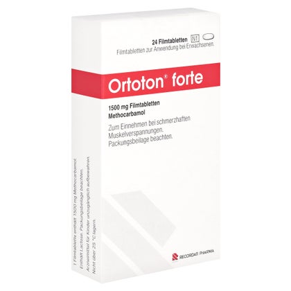 Ortoton Forte 1500 mg Filmtabletten 24 St mit E-Rezept kaufen | DocMorris