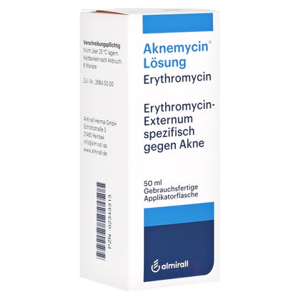 Aknemycin Lösung 50 ml mit E-Rezept kaufen | DocMorris
