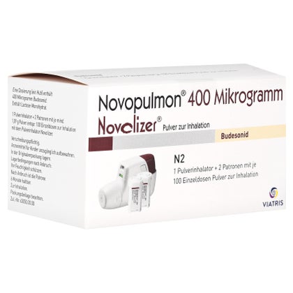 NOVOPULMON 400 µg Novolizer Inhal.+Patr.2x100 ED 200 Sp mit E-Rezept ...