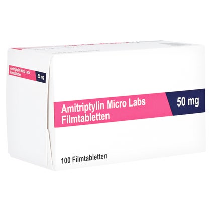 AMITRIPTYLIN Micro Labs 50 mg Filmtabletten 100 St, 100 St online ...