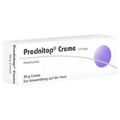 Prednitop Creme 2 5 Mg