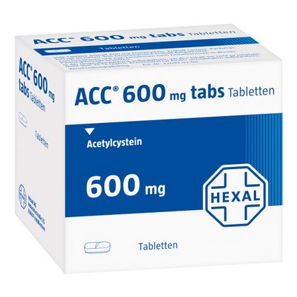 ACC 600 tabs Tabletten 50 St mit E-Rezept kaufen | DocMorris