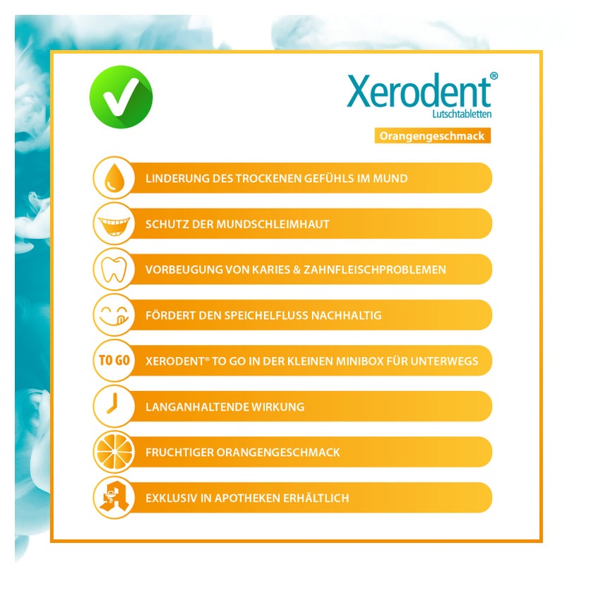 Xerodent Orange 90 St online kaufen | DocMorris