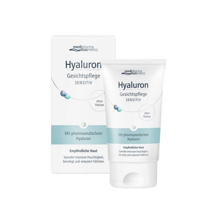 medipharma Hyaluron Gesichtspflege sensitive 50 ml online kaufen ...