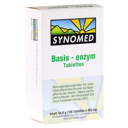 Basis Enzym Tabletten 120 St online kaufen | DocMorris