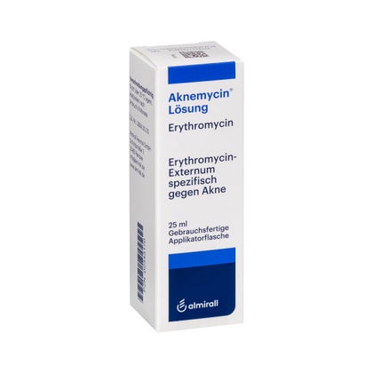 Aknemycin Lösung 25 ml mit E-Rezept kaufen | DocMorris