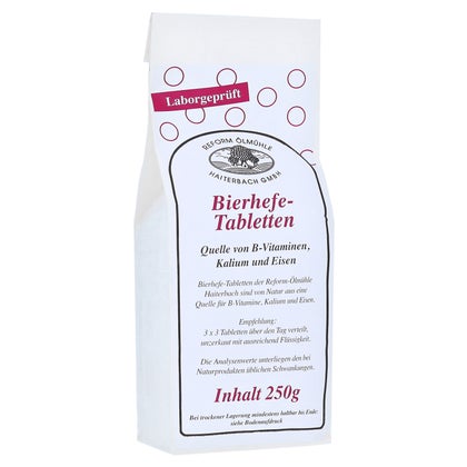 Bierhefe Tabletten 250 g online kaufen | DocMorris